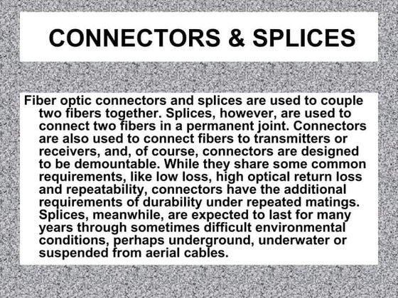 Types of splices | PPT