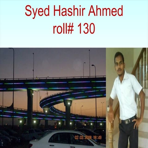 Fiber Optics By Hashir Ahmed Ppt