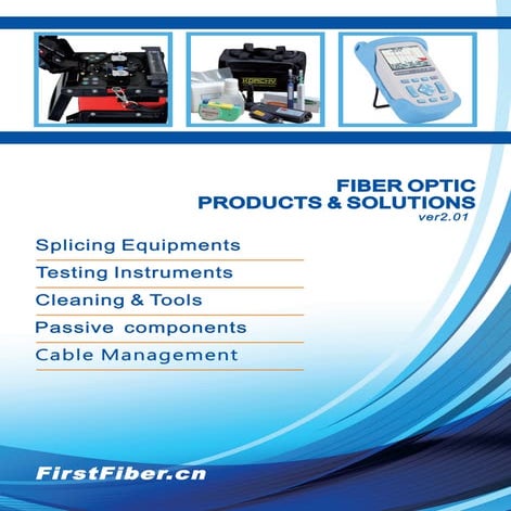 Fiber optics catalogue_ver2.01