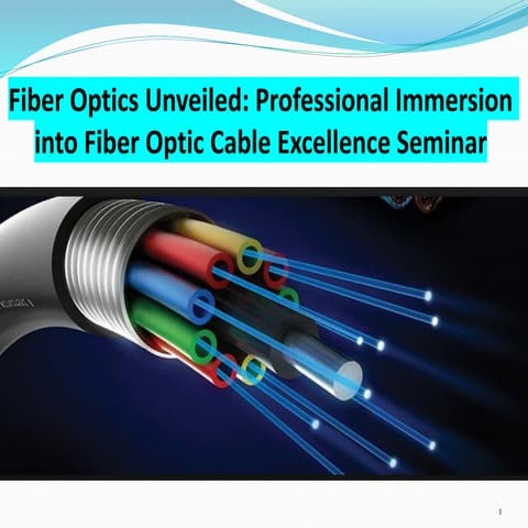 Splicing of optical fiber | PDF