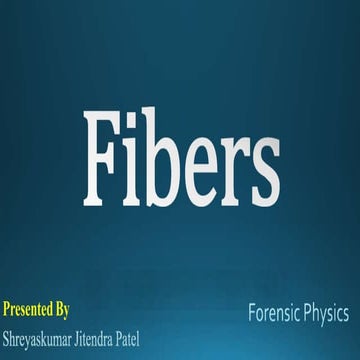 fibers-200529140303.pptx................................... | PPTX