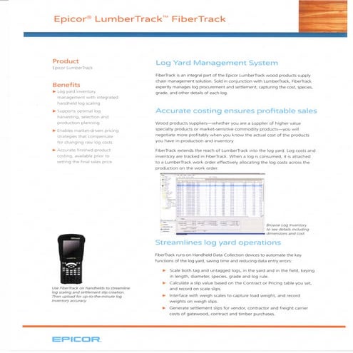 Fiber track overview 2016 | PDF