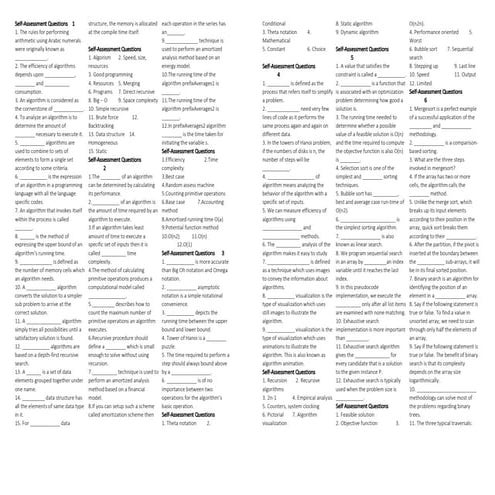 UNIT 1 MCQ.pptxdesign analysis and algorithms | PPTX