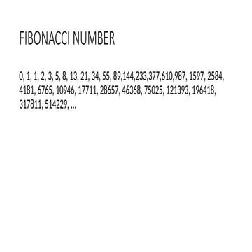 FIBONACC1 N DIVISIBILITY. The explanation of Fibonacci sequence and the ...