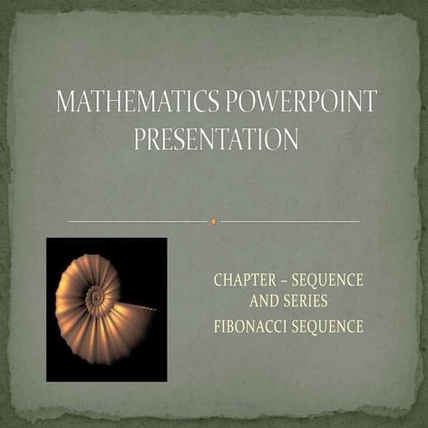 Fibonacci1 | PPT