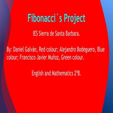 Fibonacci Sequence 3 | PDF