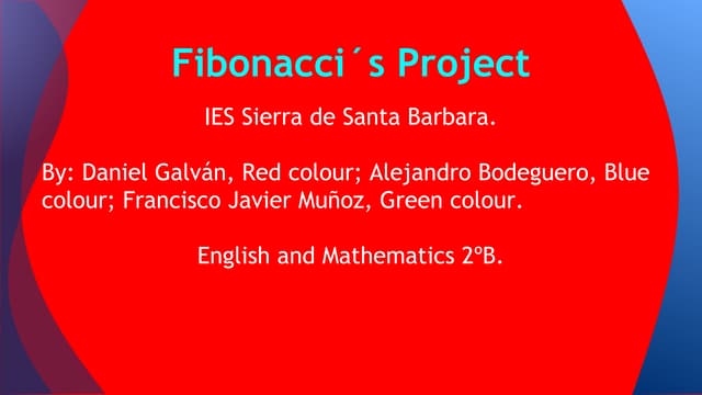 Fibonacci Sequence 4 | PDF