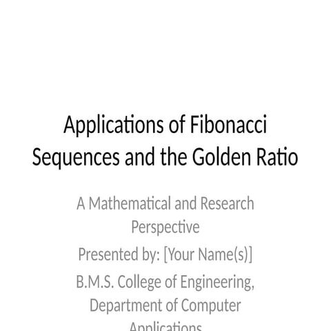 Fibonacci_Golden_Ratio_Research_Poster.pptx