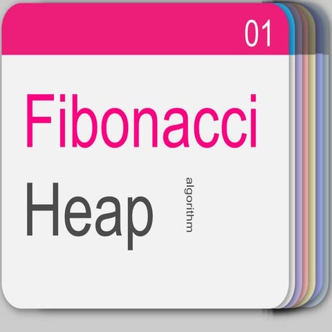 fibonacci heap lecture semaster 3 master degree | PPT