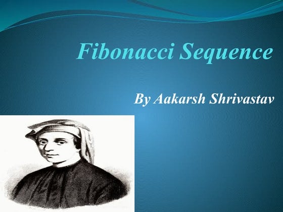 Lesson 7 fibonacci numbers | PPTX
