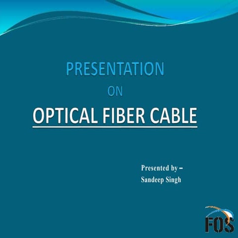 OPTICAL FIBER COMMUNICATION PPT | PPTX