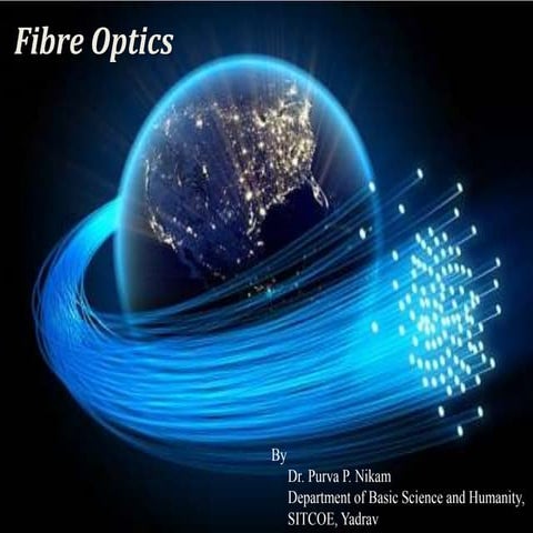 Optical Fibre and It's Applications.pptx