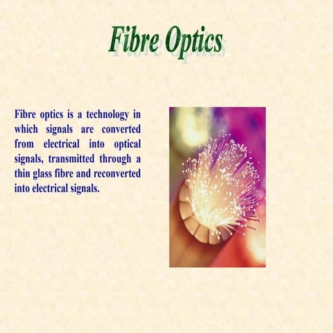 Losses in optical fiber | PPT