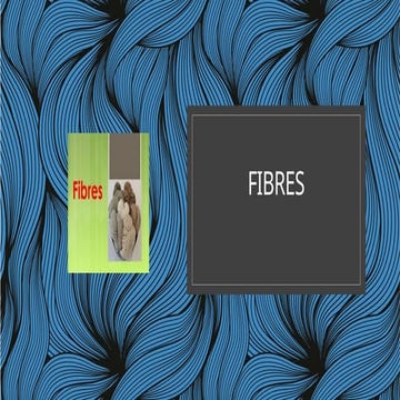 fibres ppt it will help you prepare project for class 10 | PPTX