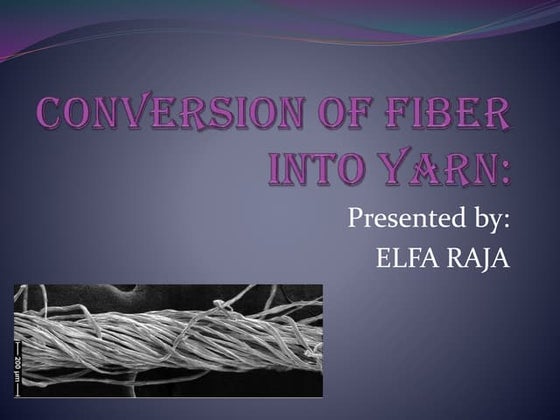 Identification of Textile Fibers | PDF