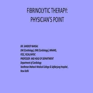 FIBRINOLYTIC THERAPY.pptx