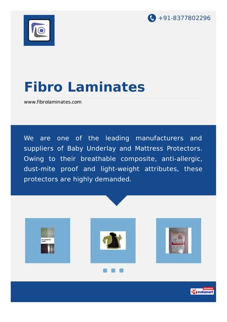 Fibro Laminates presentations