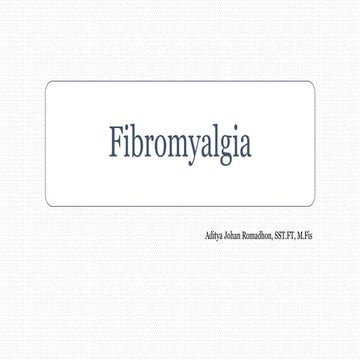 Fibromyalgia.pptx