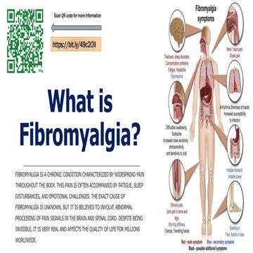 Understanding Fibromyalgia: Symptoms, Causes, and Treatment Options | PDF