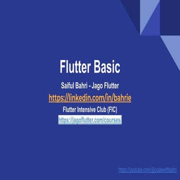 Fic Flutter Basic Pdf