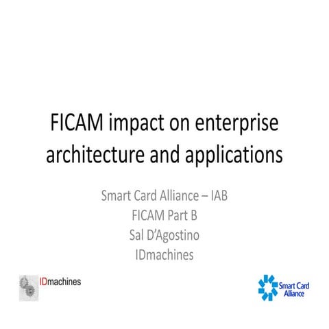 ICAM - Demo Architecture review | PDF