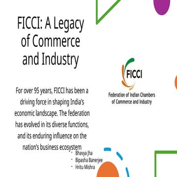 FICCI presentation.pptxsdsddssddshdshdshdshsh | PPTX