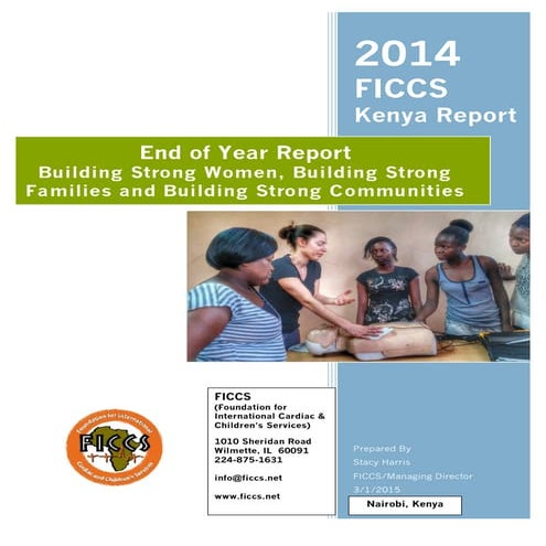 FICCS - 2014 End of Year Report - Kenya | PDF