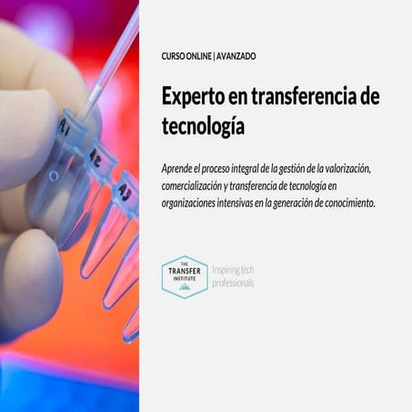 Technology transfer canvas | PDF