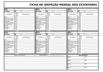 Check List de Inspeção de Hidrantes | PPT
