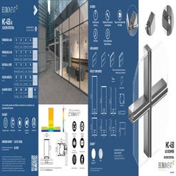 Ficha tecnica serie 80 ventana corrediza | PDF