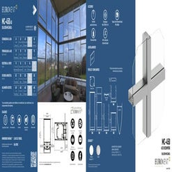 Ficha tecnica serie 50 puerta batiente residencial | PDF