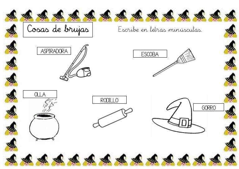 Proyecto Las Brujas y su Magia