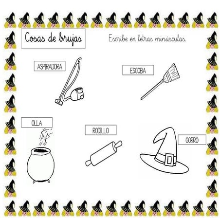 Proyecto Las Brujas y su Magia | PDF