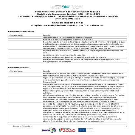 Ficha De Trabalho Helio Geo | PDF