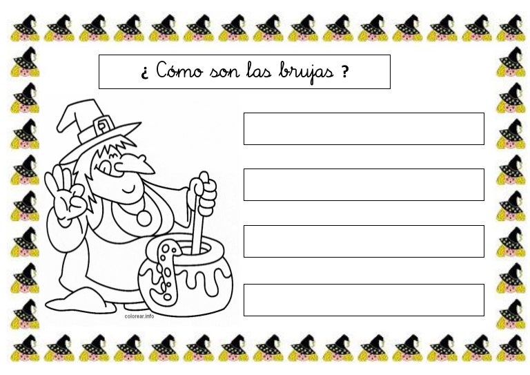 Proyecto Las Brujas y su Magia