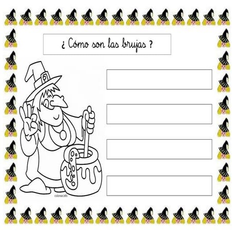 Proyecto Las Brujas y su Magia | PDF