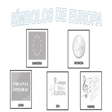 SÍMBOLOS DE EUROPA | PPTX
