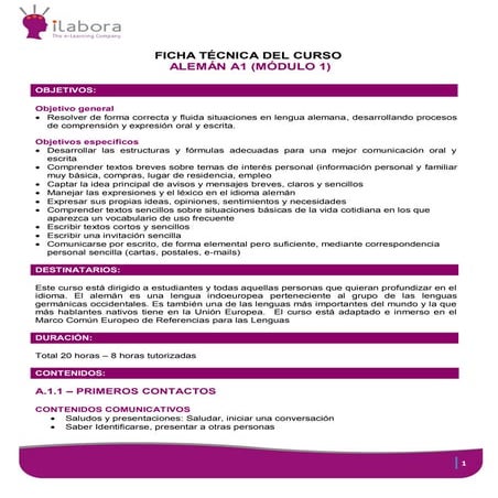 Ficha a1.1 | PDF