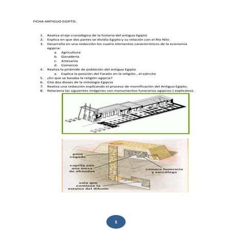 Hojas De Trabajo Imprimibles Sobre El Antiguo Egipto Hoja De Trabajo