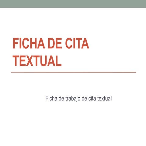 TECNICA DE FICHAJE - LA FICHA TEXTUAL.pptx