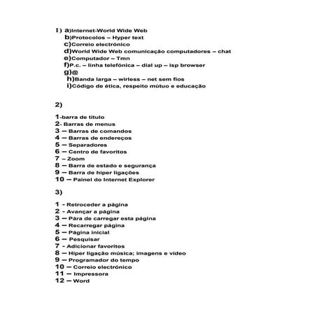 Ficha de internet | PDF