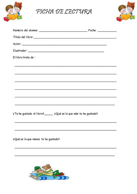 Ficha de biblioteca 3 | PDF