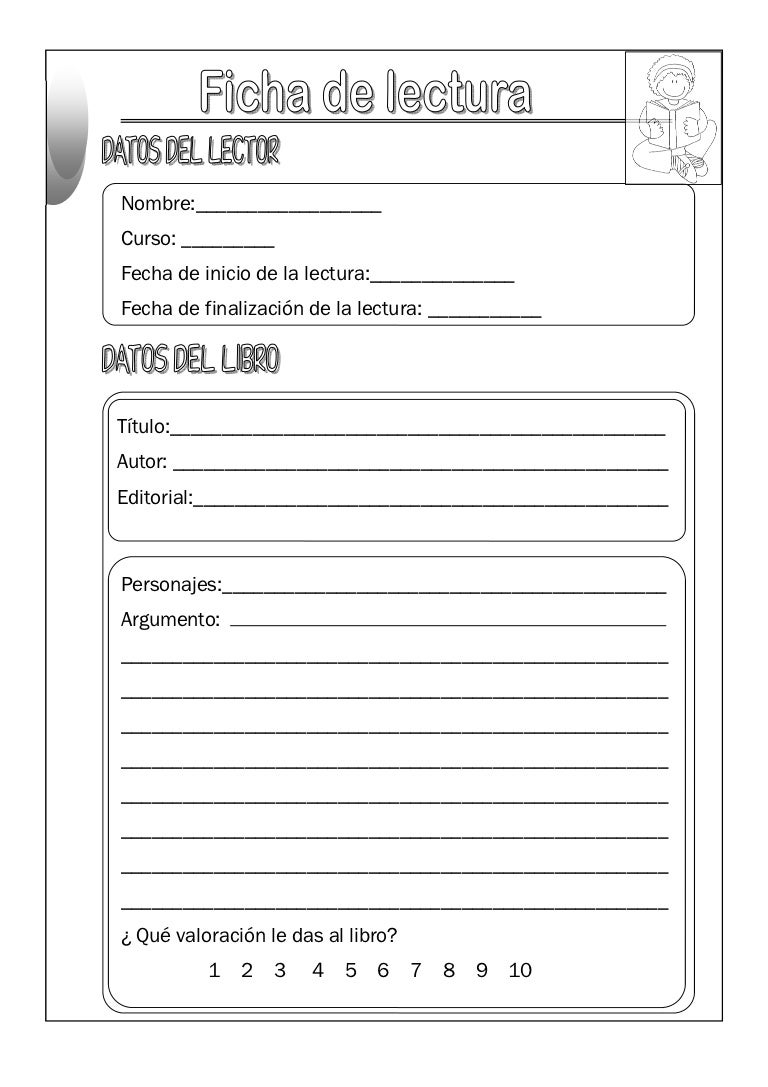 Ficha de lectura