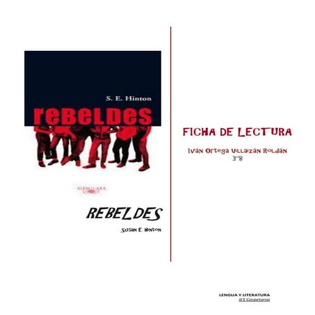 Ficha de lectura rebeldes | PDF