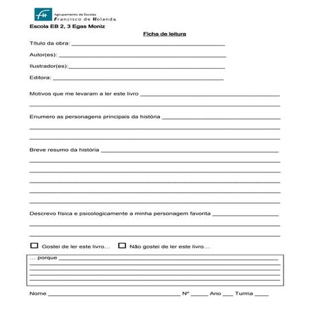 Fichadeleitura | PDF