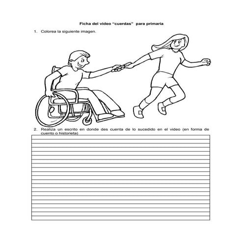Cuerdas (cortometraje) GUÍA DIDÁCTICA | PDF