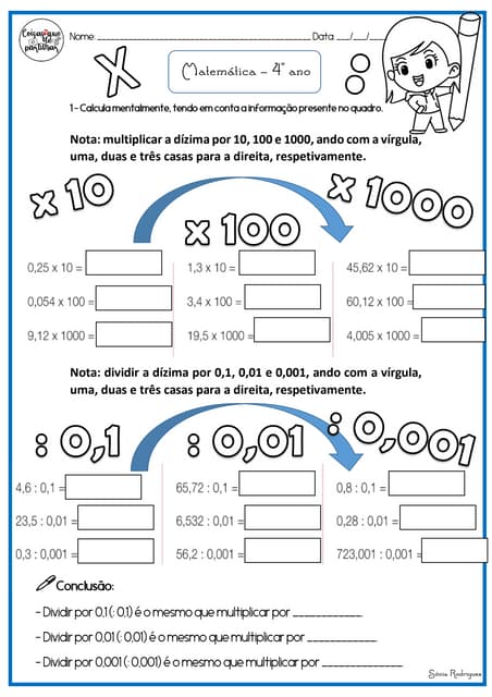 Tabuadas em 5 minutos.pdf | Homework and Study | Education