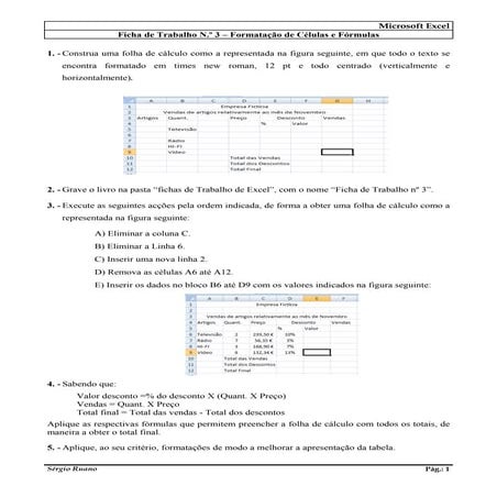 Ficha de Trabalho Nº 3- Excel.pdf