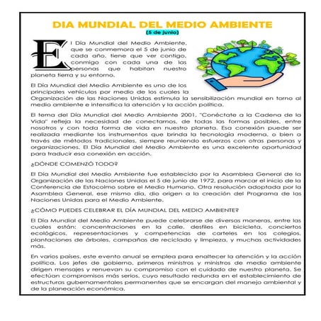 FICHA DIA MUNDIAL DEL MEDIO AMBIENTE..docx