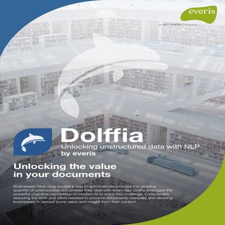 Dolffia - Unlocking unstructured data with NLP by everis | PDF